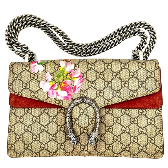 Gucci | Bags | Gucci Gg Dionysus Bloom Floral In Supreme Monogram And ...